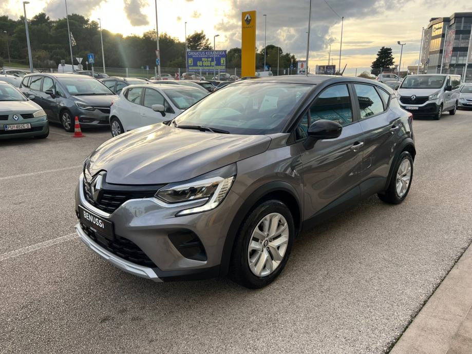 RENAULT CAPTUR EVOLUTION TCE 90, 2022 god.