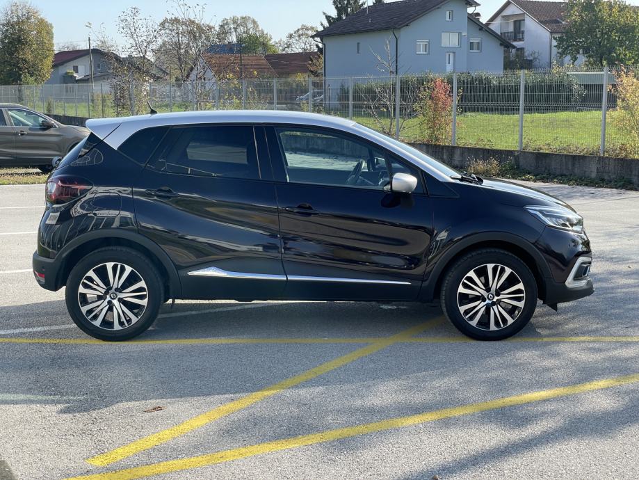 Renault Captur Initiale Paris TCe 120, 2017 god.