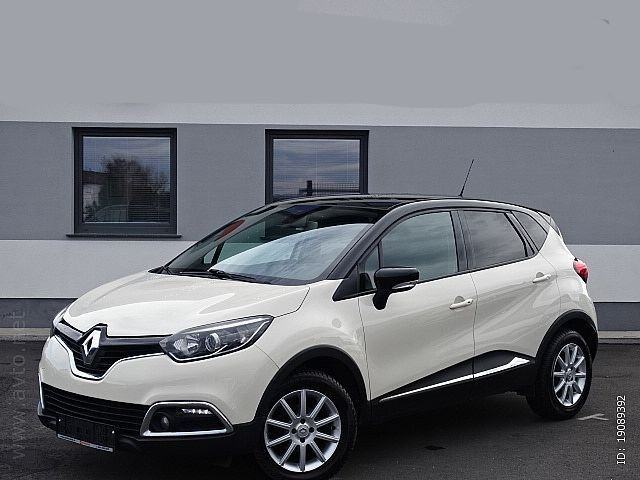 Renault Captur TCe 90 Dynamic Enrgy start stop, 2014 god.