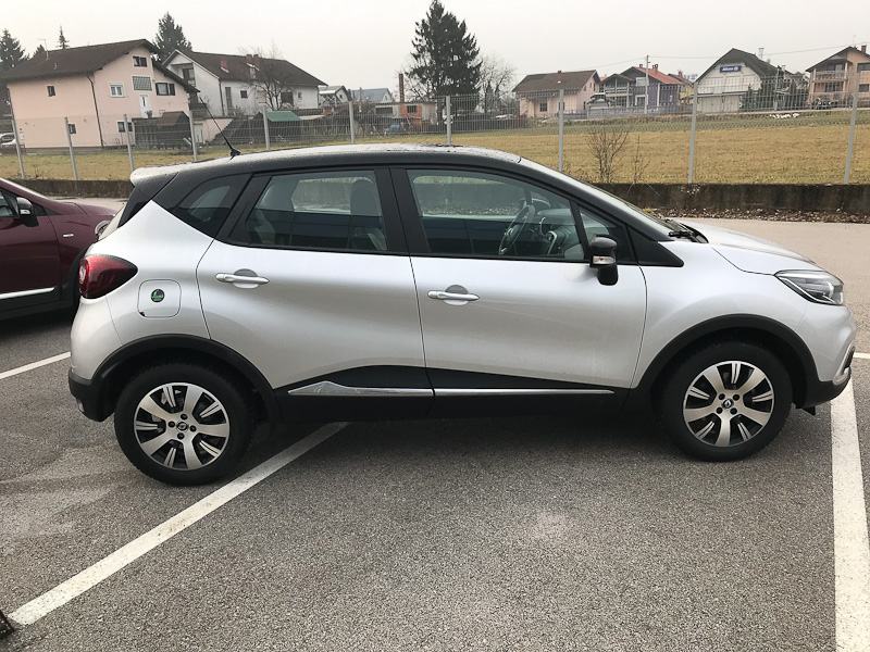 Renault Captur Zen dCi 90, 2018 god.