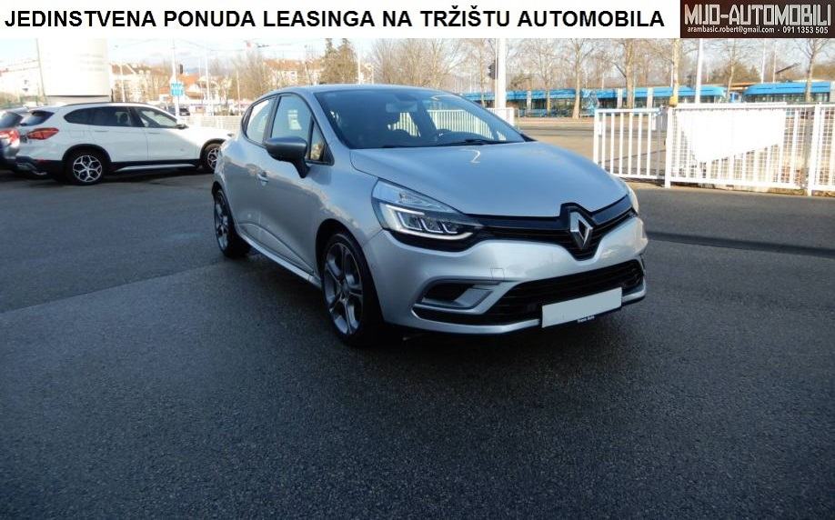 Renault Clio 0.9 TCe GT line JEDINSTVENA PONUDA LEASINGA U HRVATSKOJ ...