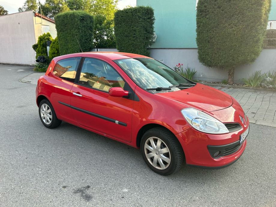Renault Clio 1,2 16V, reg do 12/23, 2007 god.
