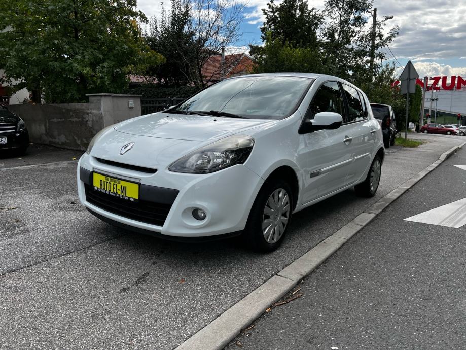 Renault Clio 1,2 16V TCe Ice Watch *76kw*5 VRATA*SERVISNA*, 2011 god.