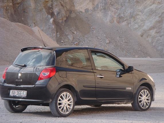 Renault Clio 1,2 16V TCE, Rip Curl, 2007 god.