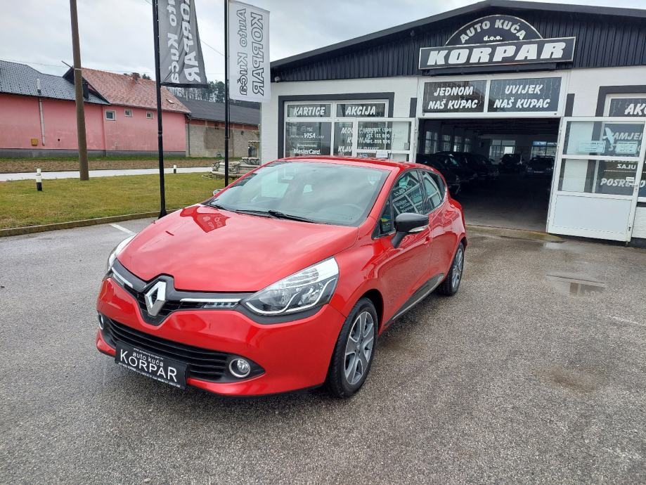 Renault Clio 1.2 16V TECHNO FEEL, SAMO 100.000 km,SERVISNA KNJIŽICA, 2015 god.