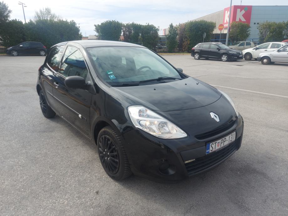 Renault Clio 1,2 16V YAHOO ***ABS,KLIMA,EL. PAKET,TEL., 112.600 km ***, 2012 god.