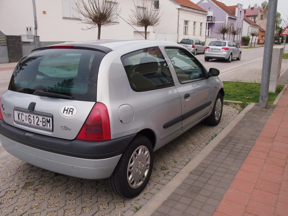 Renault Clio 1,2 god. 1999., 1999 god.