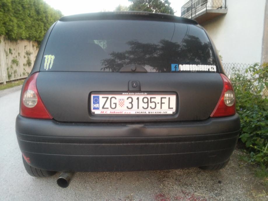 Renault Clio CRNi Matt, 2000 god.