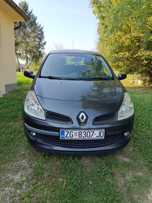 Renault Clio 1,2 TCE, 2008 god.