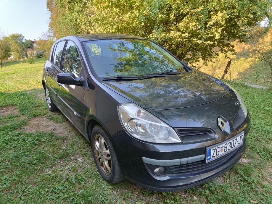 Renault Clio 1,2 TCE, 2008 god.