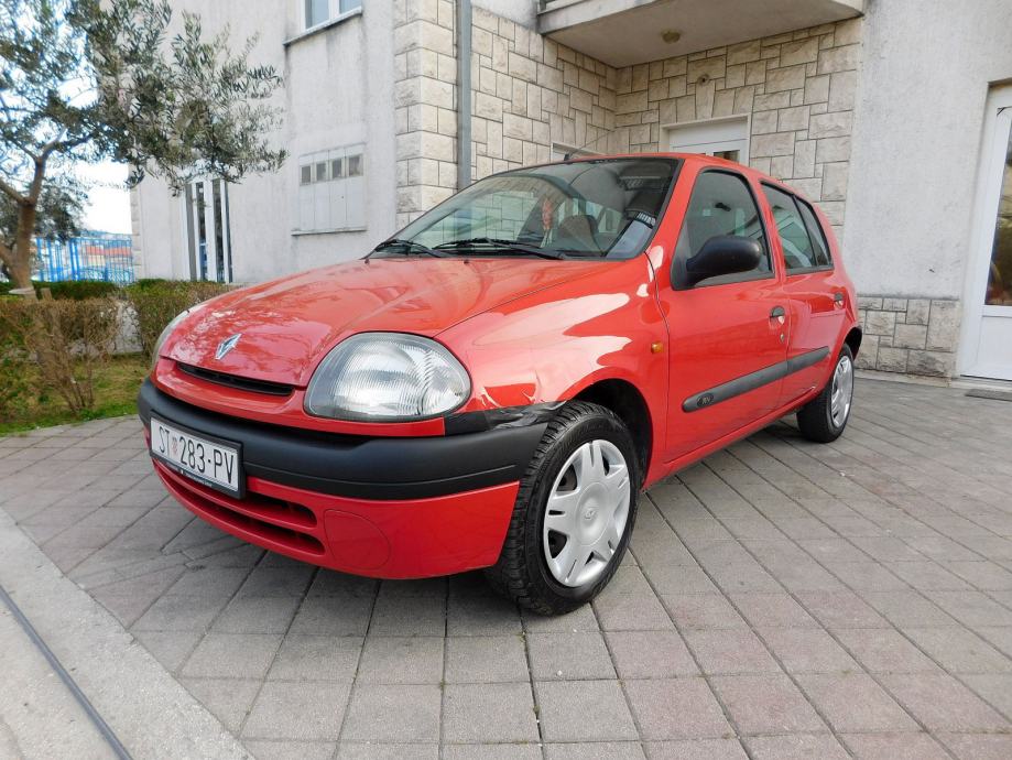 Renault Clio 1,2,1999, 1999 god.