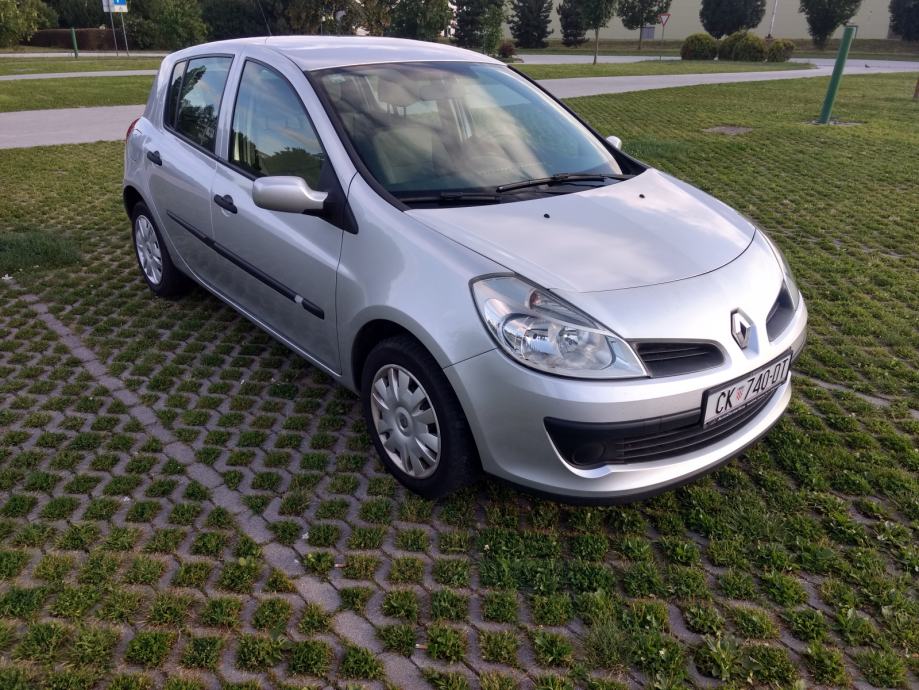 Renault Clio III (2006. g., 72kW / 97KS, registriran do 06/2019), 2006 god.