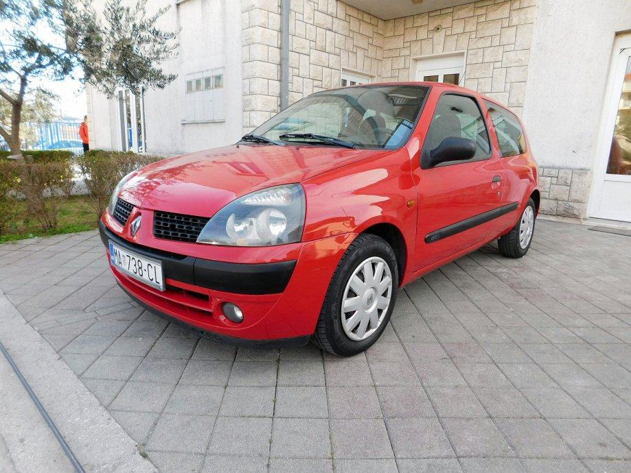 Renault Clio 1,5 dCi,2002, 2002 god.