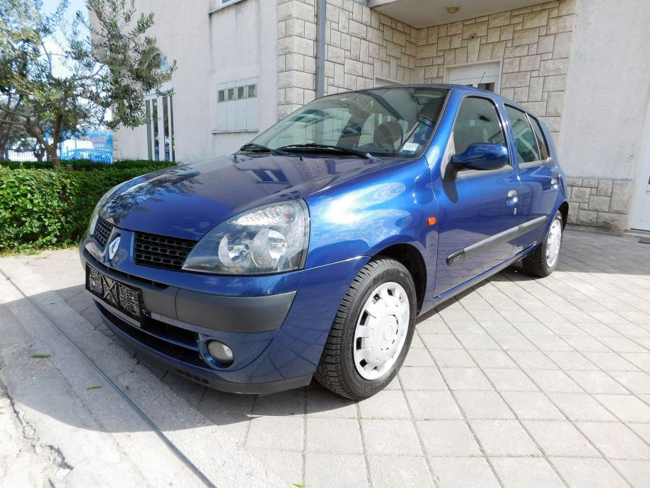Renault Clio 1,5 dCi,2003, 2003 god.