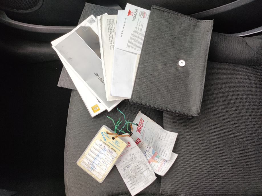 Renault Clio 1,5 dCi 2013.,N1-DOSTAVNO, 2 SJEDALA + TRUGA,3900 € + PDV ...