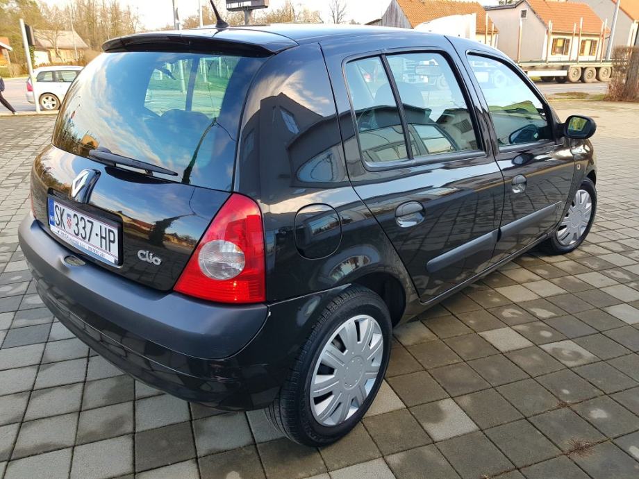 Renault Clio 1,5 dCi dynamic, mod.2005. reg.06.02.2018.sa prijepisom ...