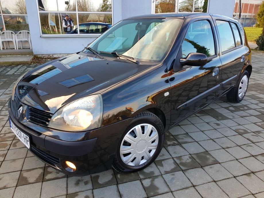 Renault Clio 1,5 dCi dynamic, mod.2005. reg.06.02.2018.sa prijepisom ...