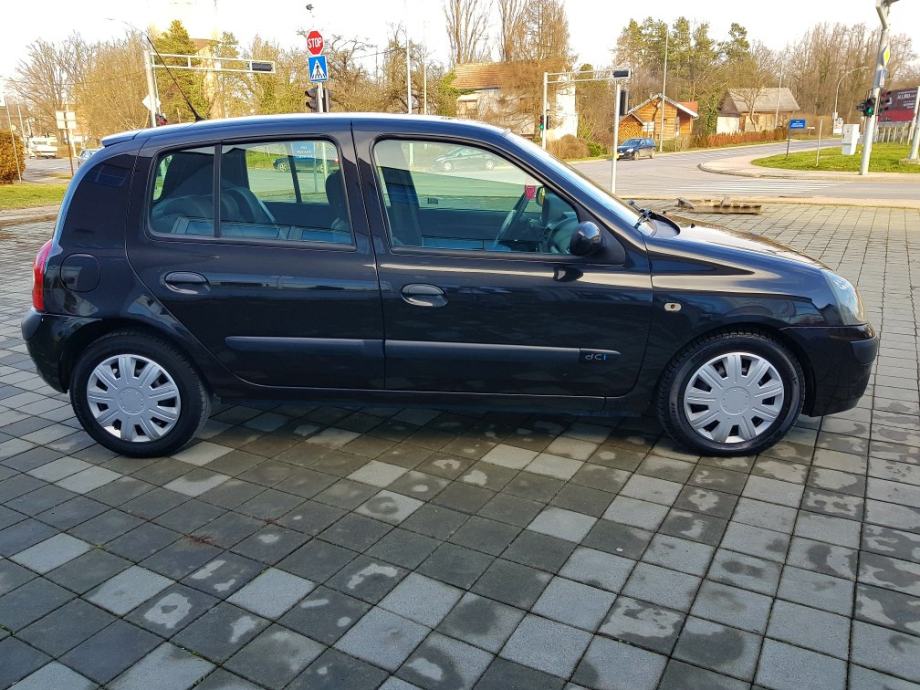 Renault Clio 1,5 dCi dynamic, mod.2005. reg.06.02.2018.sa prijepisom ...