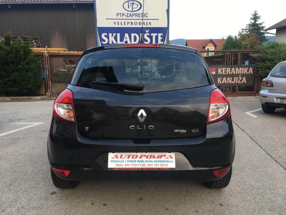 Renault Clio 1,5 dCi - EXPRESSION - ICE WATCH paket opreme!, 2012 god.