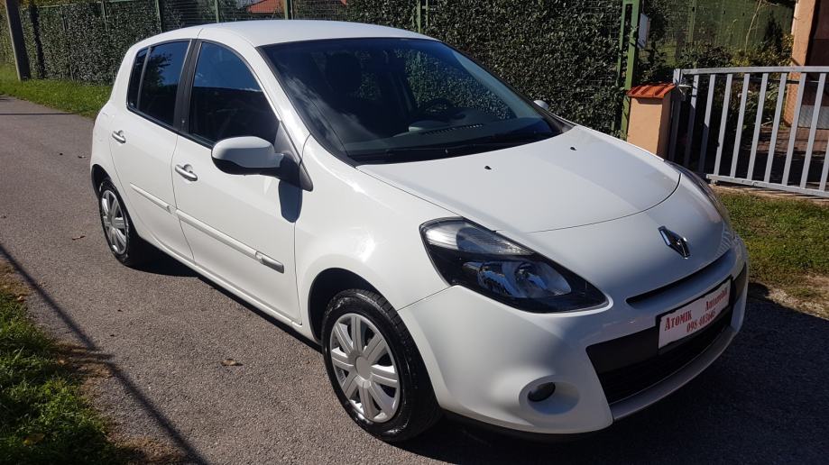 Renault Clio 1,5 dCi ICE WATCH **5 VRATA**, 2011 god.