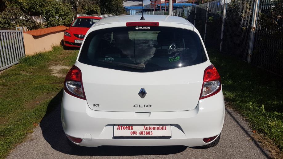 Renault Clio 1,5 dCi ICE WATCH **5 VRATA**, 2011 god.