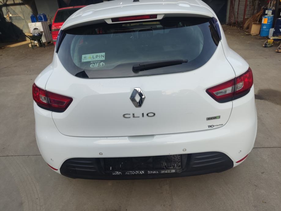 Renault Clio 1.5 dCi reg. 1 godnu, 2017 god.