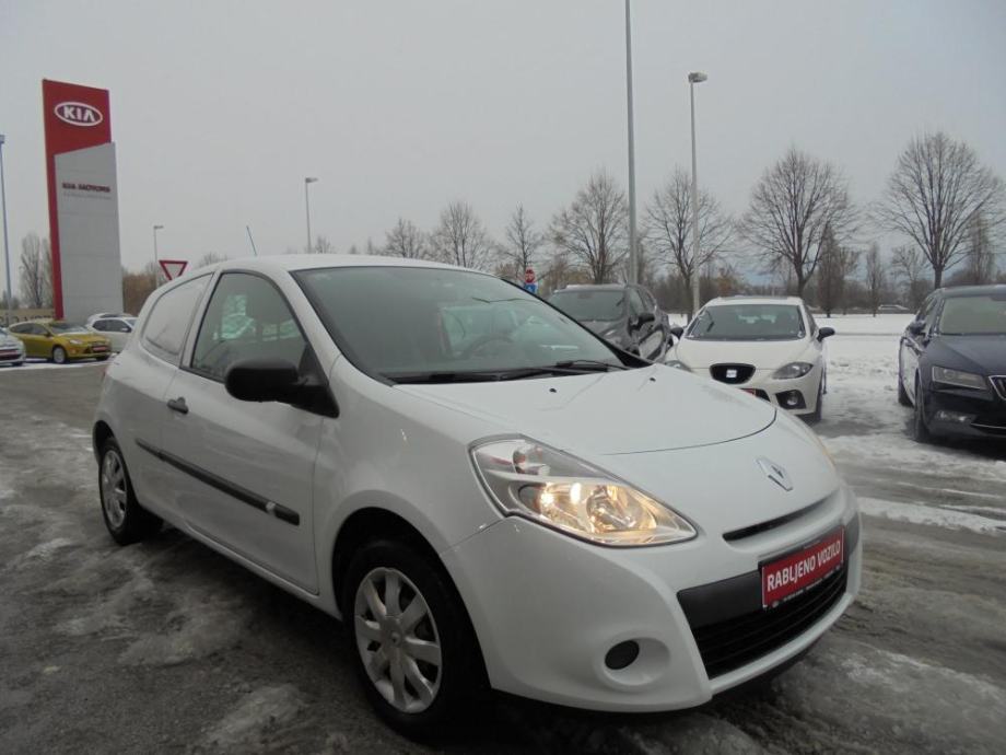 Renault Clio 1.5 DCI SERVISER AUTHENTIQUE (N1), 2012 god.