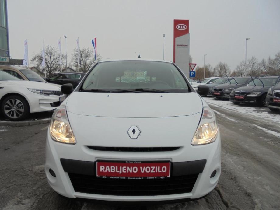 Renault Clio 1.5 DCI SERVISER AUTHENTIQUE (N1), 2012 god.