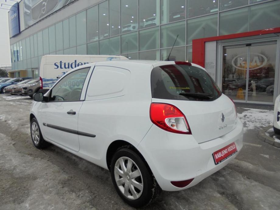 Renault Clio 1.5 DCI SERVISER AUTHENTIQUE (N1), 2012 god.