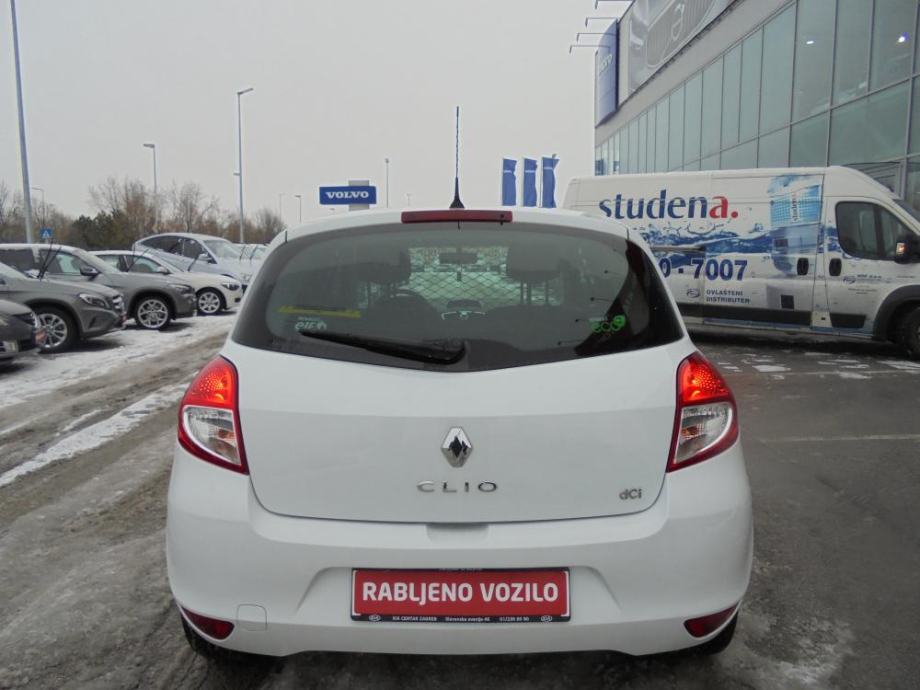 Renault Clio 1.5 DCI SERVISER AUTHENTIQUE (N1), 2012 god.