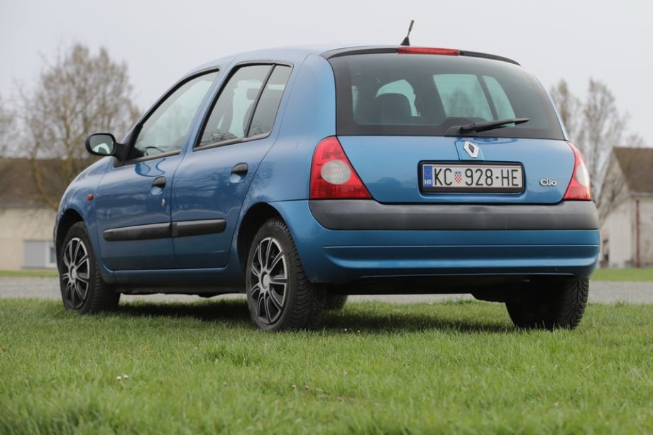 Renault Clio 1,5 dCi 2002. godište, 2002 god.