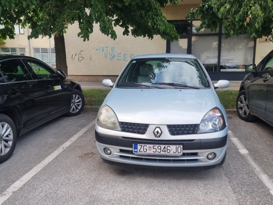 Renault Clio 1,5 dCi, 2002 god.