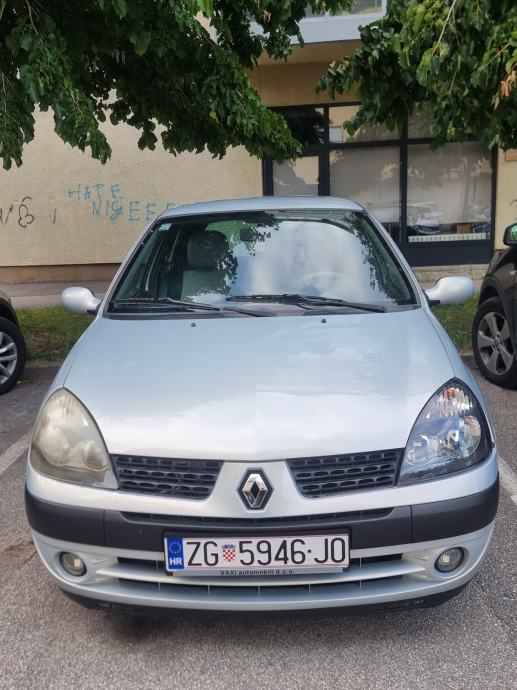 Renault Clio 1,5 dCi, 2002 god.