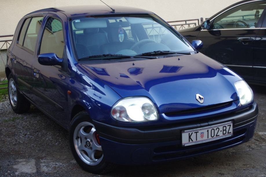 Renault Clio 1,9 dTi RXE-KLIMA-PRODAJEM ILI MJENJAM ZA SKUPLJE, 2000 god.