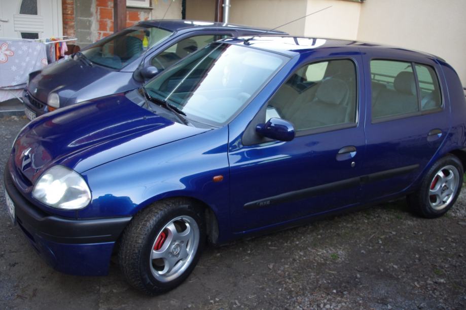 Renault Clio 1,9 dTi RXE-KLIMA-PRODAJEM ILI MJENJAM ZA SKUPLJE, 2000 god.