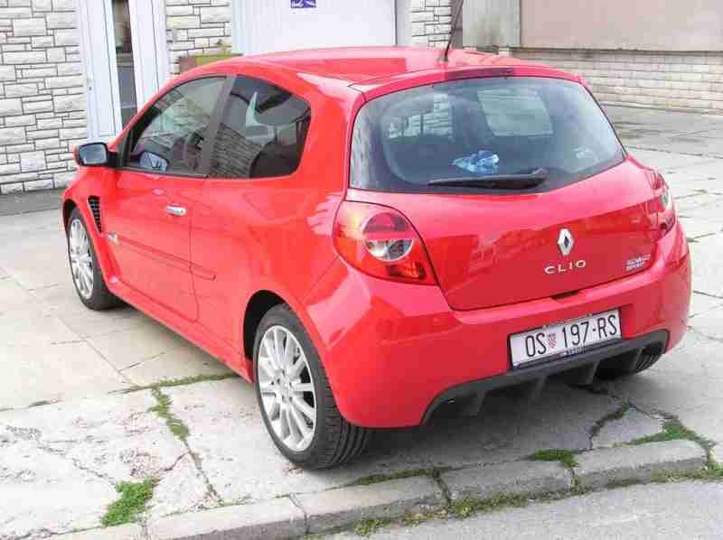 Renault Clio Sport 197 , 2007 god.