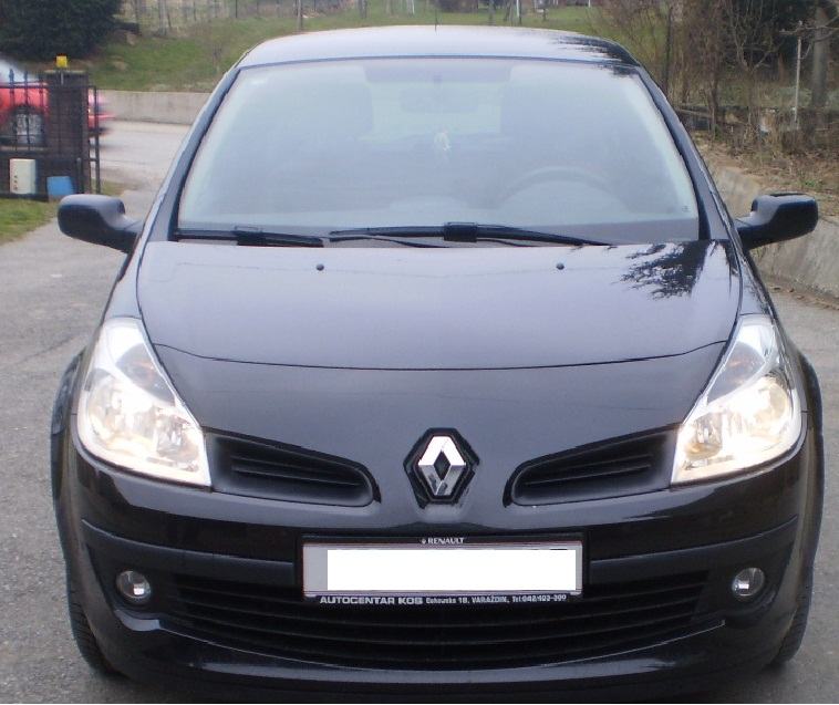 Renault Clio 3 rip curl 1,2 tce, 2007 god.