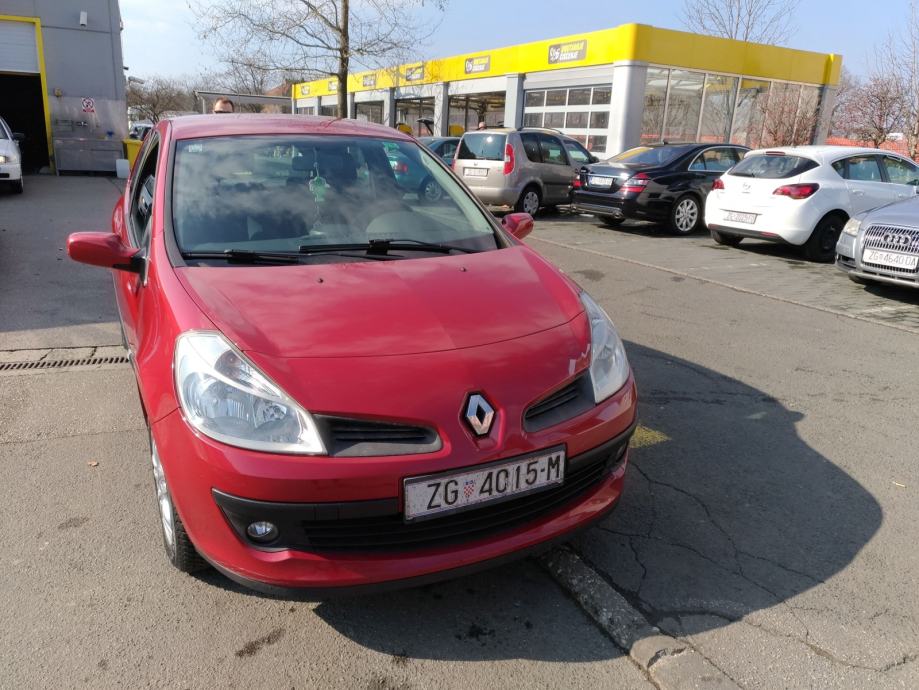 Renault Clio 3 TCE extreme, 2008 god.