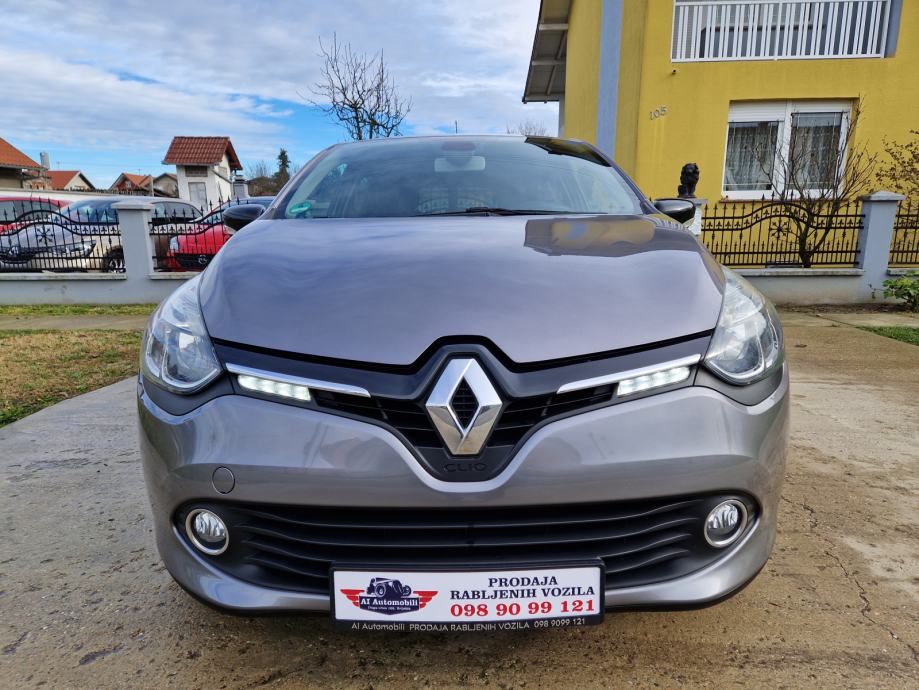 Renault Clio 92TKM.,NAVI.,LED,PDC,TEMPOMAT,ALU 16,EL.PAKET, 2016 god.