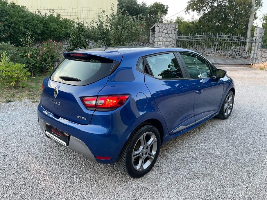 Renault Clio GT LINE 1,2 TCE 120ks,JAMSTVO,NAVIGACIJA., 2018 god.
