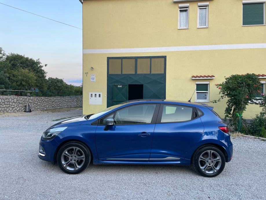 Renault Clio GT LINE 1,2 TCE 120ks,JAMSTVO,NAVIGACIJA., 2018 god.