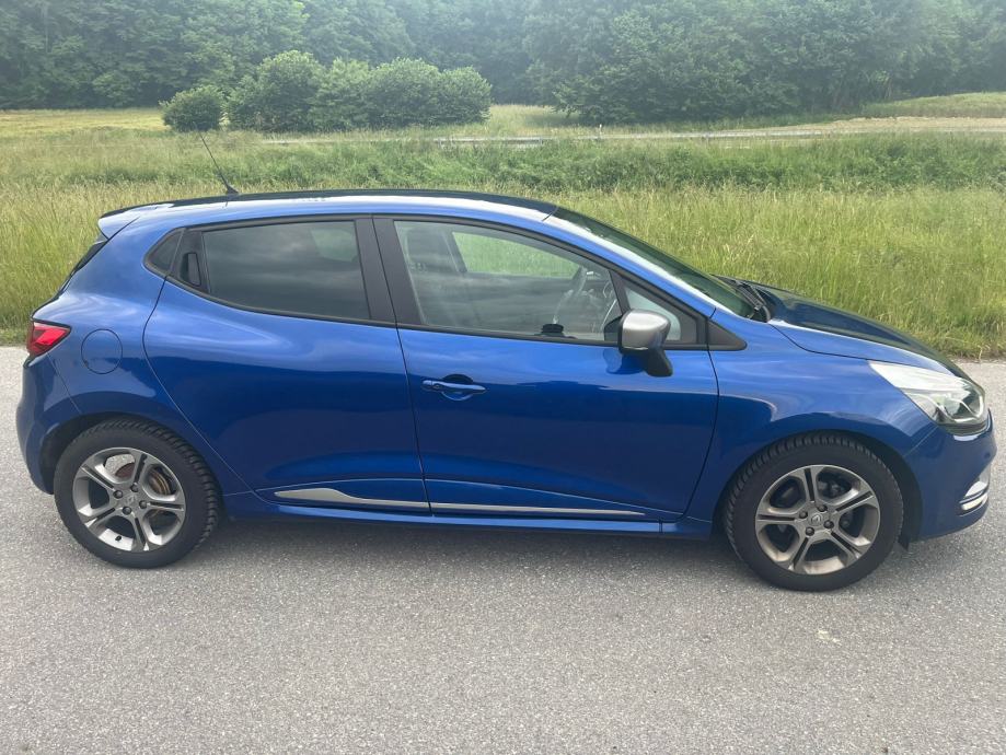 RENAULT CLIO GT LINE - REG GODINA - VLASNICA AUTA - 99290 KM, 2017 god.