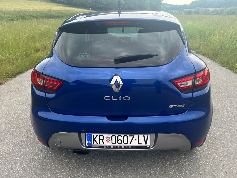 RENAULT CLIO GT LINE - REG GODINA - VLASNICA AUTA - 99290 KM, 2017 god.