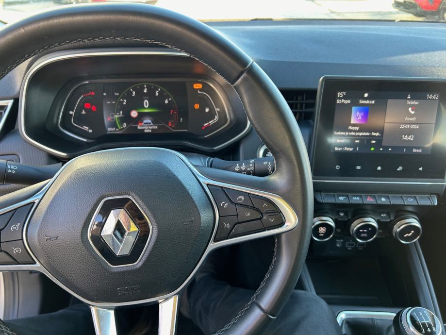 Renault Clio Intense 100 LPG, 2020 god.