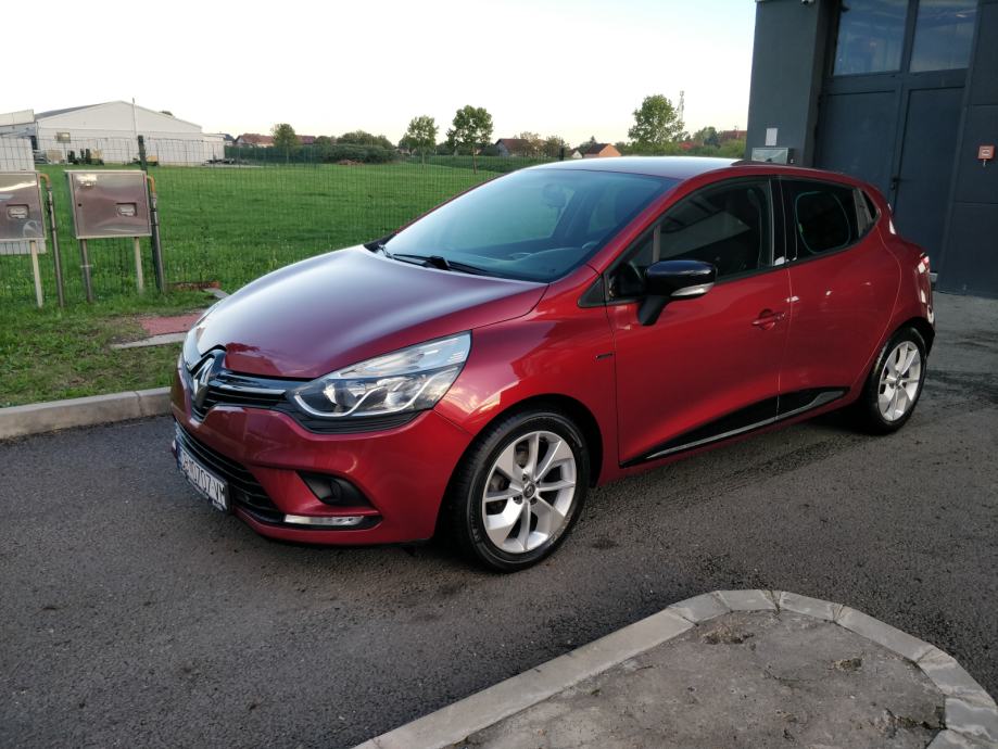 Renault Clio LIMITED Energy TCe 90, 2016 god.