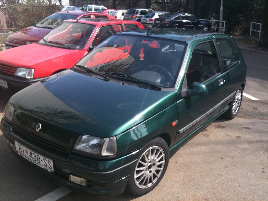 Renault Clio RSI 1,8, 1993 god.