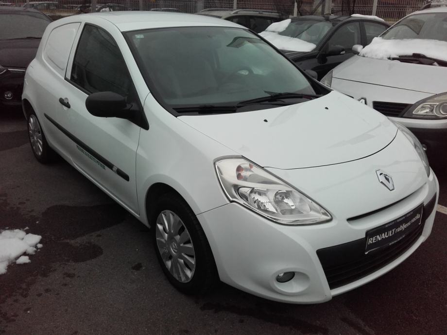 Renault Clio Serviser 1.5 dci 75, 2011 god.