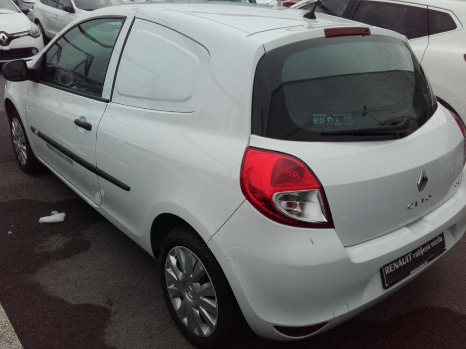 Renault Clio Serviser 1.5 dci 75, 2011 god.