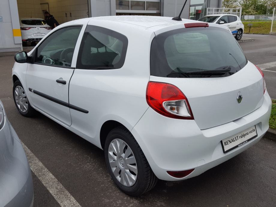 Renault Clio Serviser 1,5 dCi Authentique, 2012 god.
