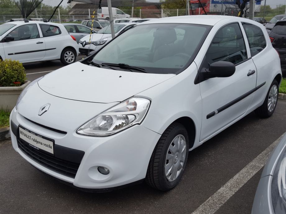 Renault Clio Serviser 1,5 dCi Authentique, 2012 god.